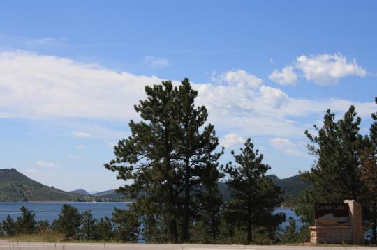 Campground Details - Carter Lake, CO - Larimer County Natural Resources