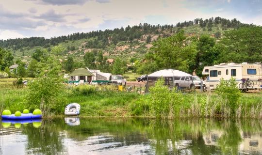 Campground Details - Horsetooth Reservoir, CO - Larimer County Natural ...