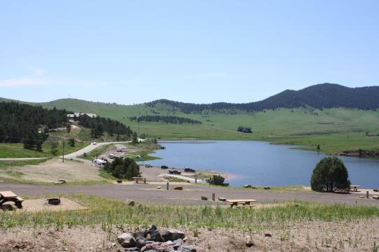 Campground Details - Pinewood Reservoir, CO - Larimer County Natural ...