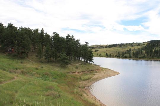 Campground Details - Pinewood Reservoir, CO - Larimer County Natural ...
